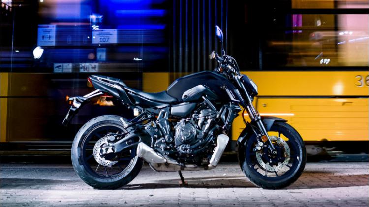 YAMAHA MT 07 PURE